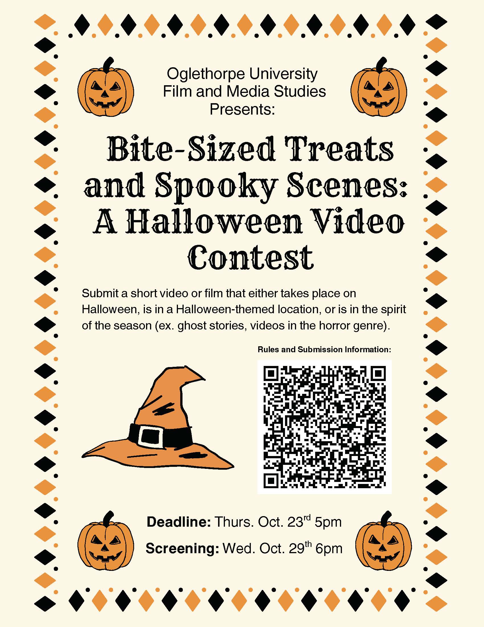 Halloween Video Contest! – Last Looks